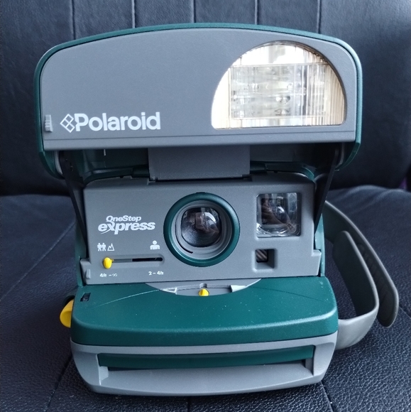 Polaroid | Cameras, Photo & Video | Vintage Polaroid One Step Express ...